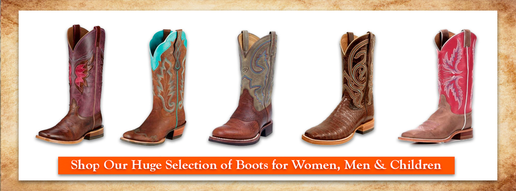 The Silver Spur Saddle Shop - Western Apparel / Riding Gear