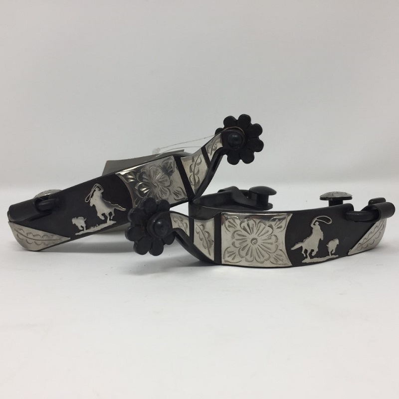 Men's Calf Roper Spur 239086 at Silver Spur Shop in Waterloo, Iowa