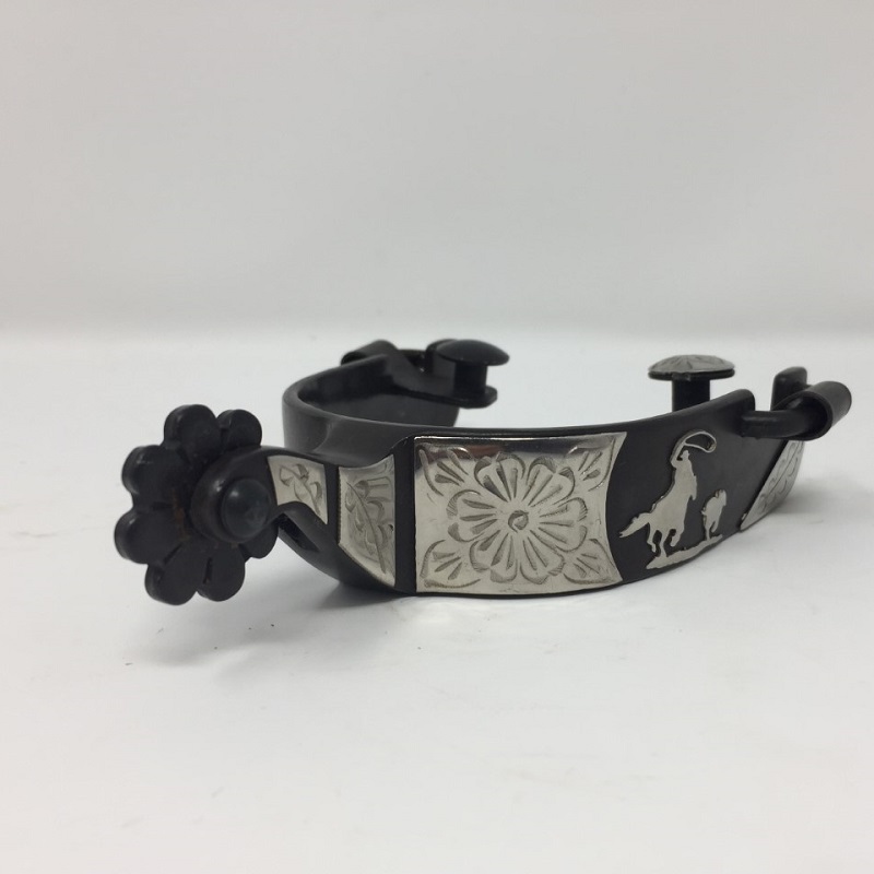 Men's Calf Roper Spur 239086 at Silver Spur Shop in Waterloo, Iowa